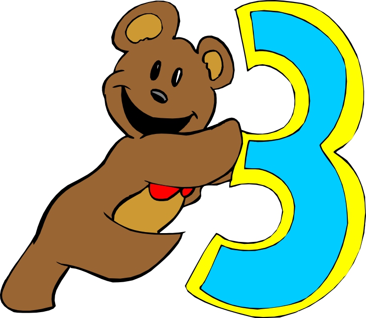 Number 3 clipart brown, Picture #3016944 number 3 clipart brown