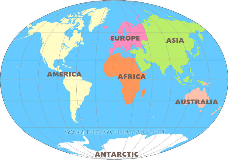 7 clipart continent, 7 continent Transparent FREE for download on ...