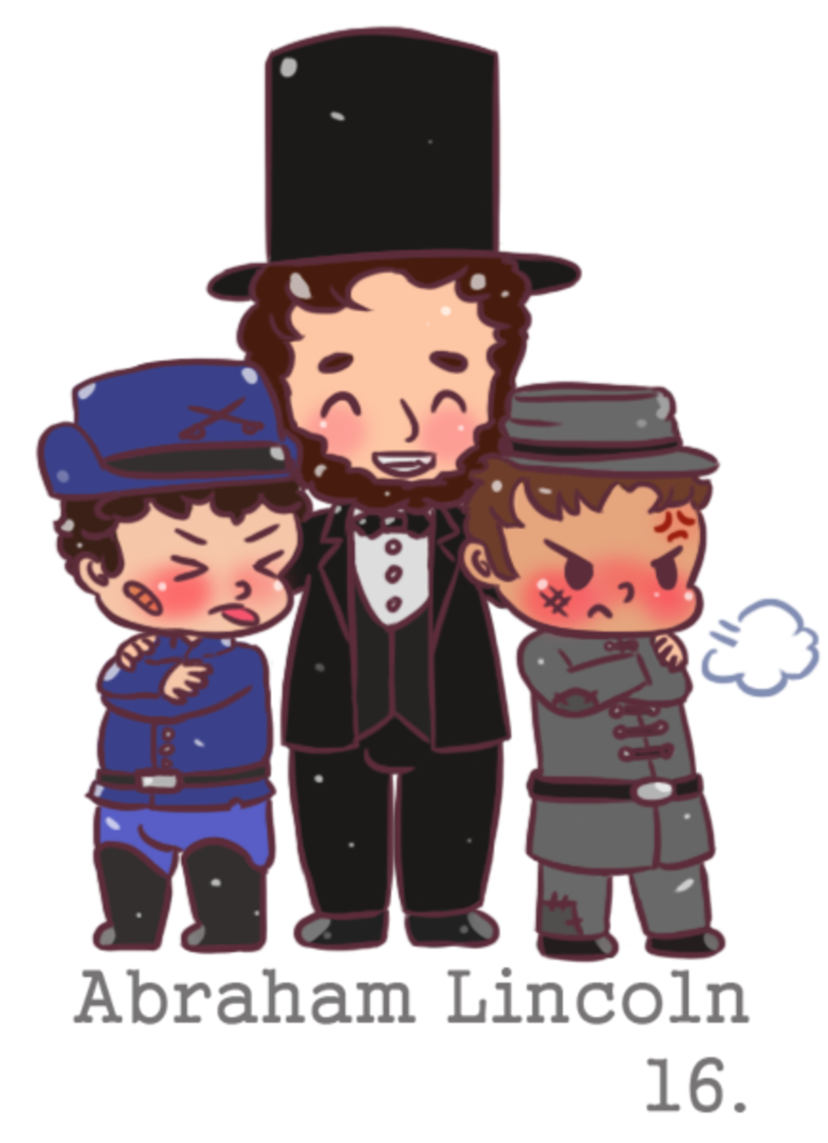 Abraham lincoln clipart civil war, Abraham lincoln civil war ...