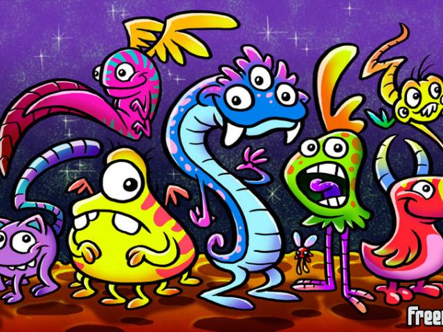 Aliens clipart group alien, Aliens group alien Transparent FREE for ...