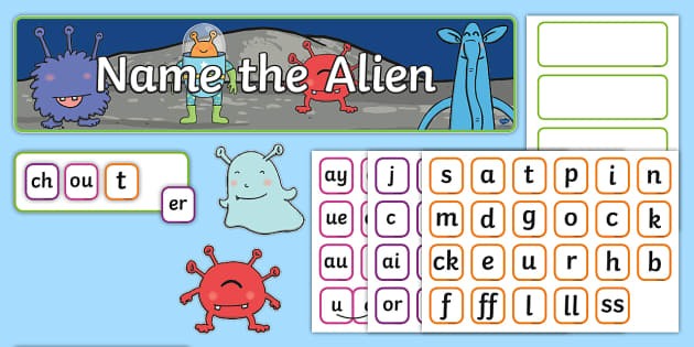 Aliens clipart phonics, Picture #2261271 aliens clipart phonics