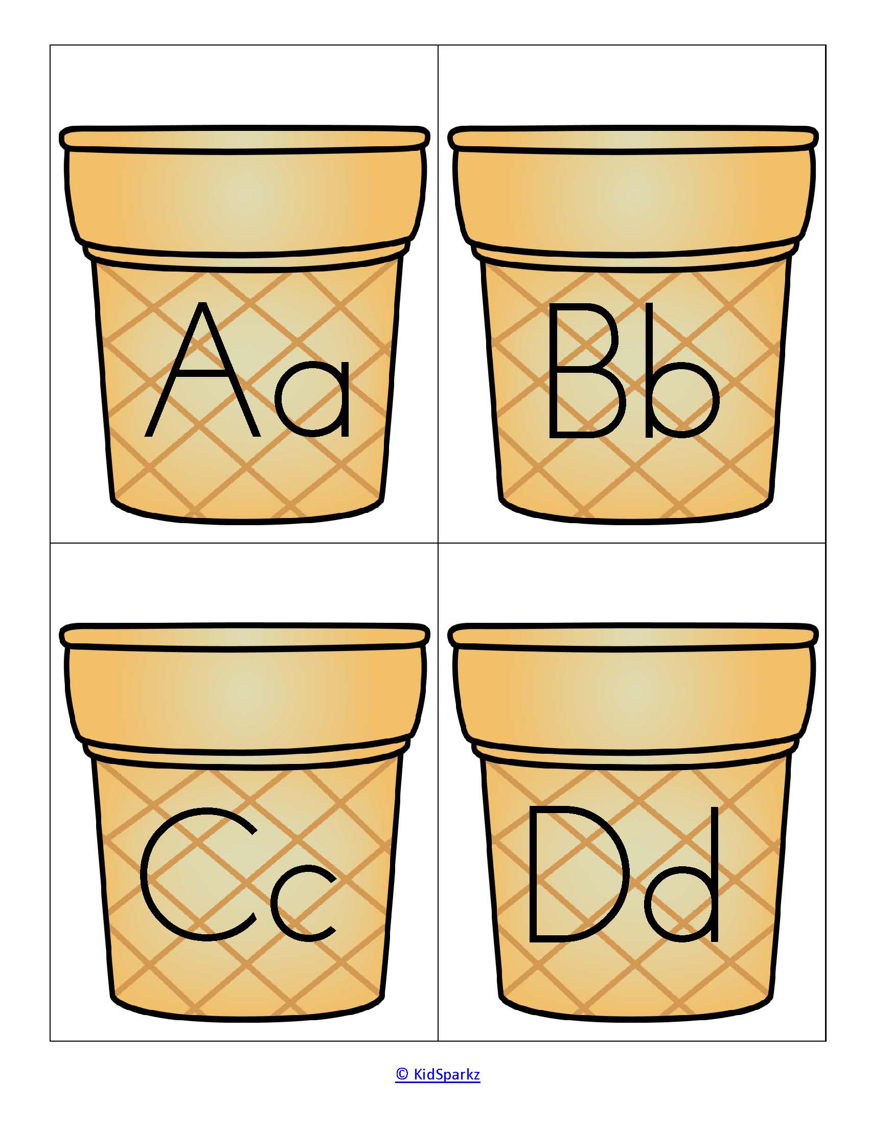 Alphabet clipart ice cream, Picture #221420 alphabet clipart ice cream