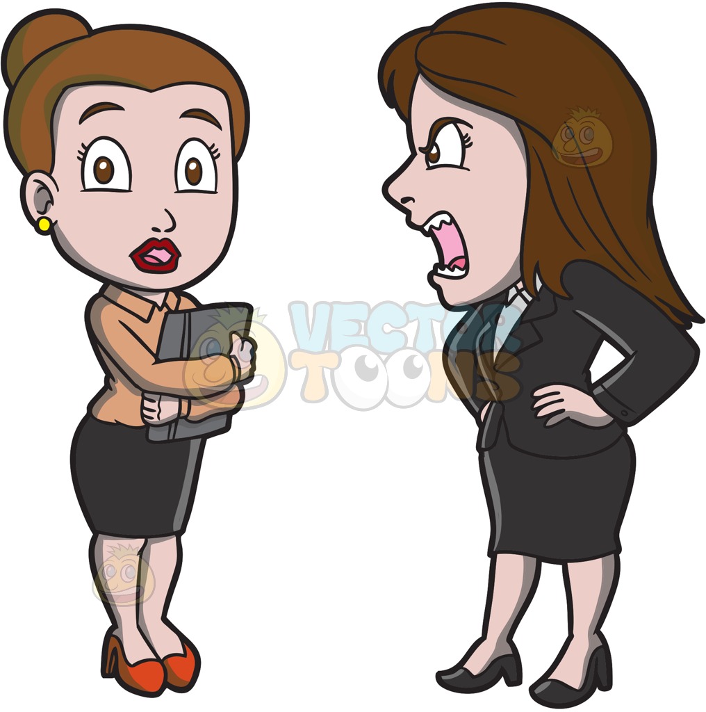 Angry clipart female, Angry female Transparent FREE for download on ...