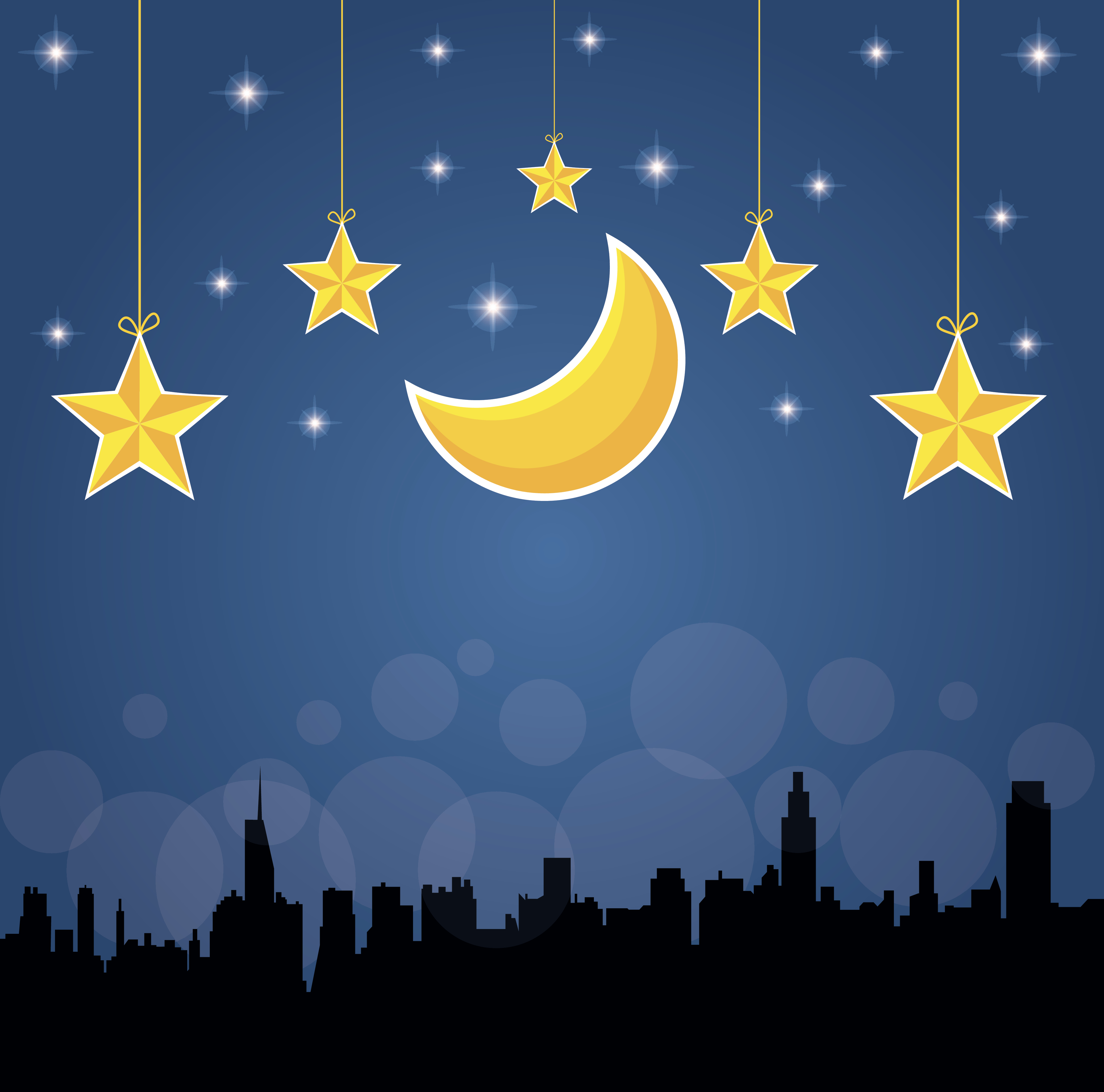 Astronomy clipart night activity, Astronomy night activity Transparent ...
