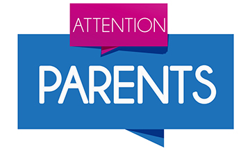 Attention clipart attention parent, Attention attention parent ...