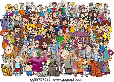 Audience clipart cartoon, Audience cartoon Transparent FREE for ...