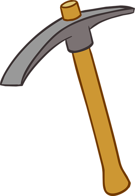 Axe clipart mining, Axe mining Transparent FREE for download on ...