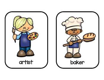 Baker clipart community helper, Baker community helper Transparent FREE ...
