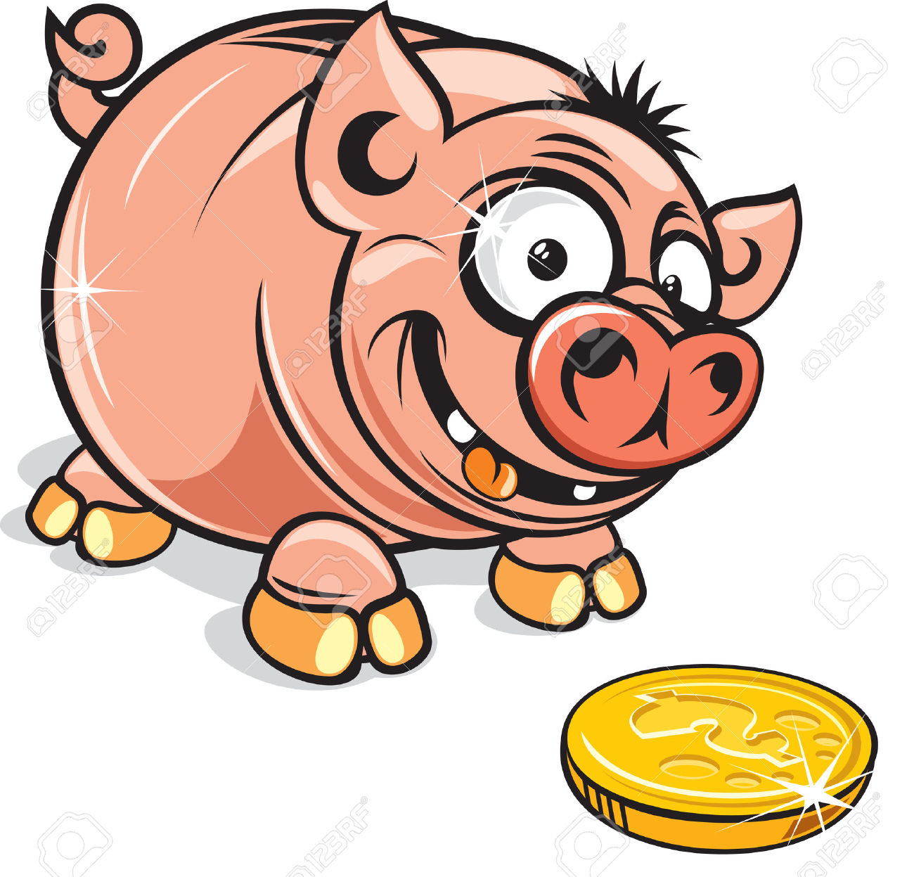 Pigs clipart bank, Picture #3081657 pigs clipart bank
