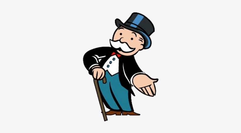 Banker clipart monopoly man, Banker monopoly man Transparent FREE for ...