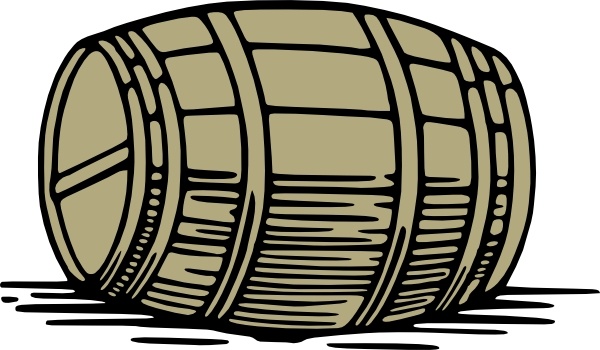 Barrel clipart rum barrel, Barrel rum barrel Transparent FREE for ...