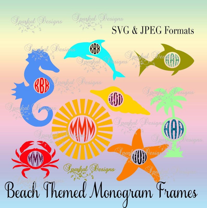 Beach clipart monogram, Picture #2292886 beach clipart monogram