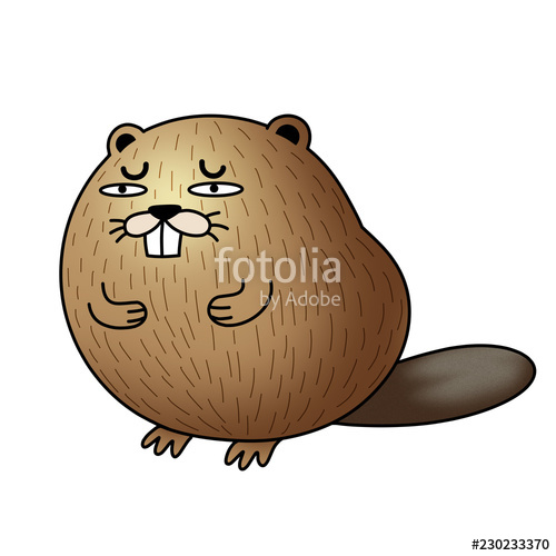 Beaver clipart chubby animal, Picture #2295649 beaver clipart chubby animal