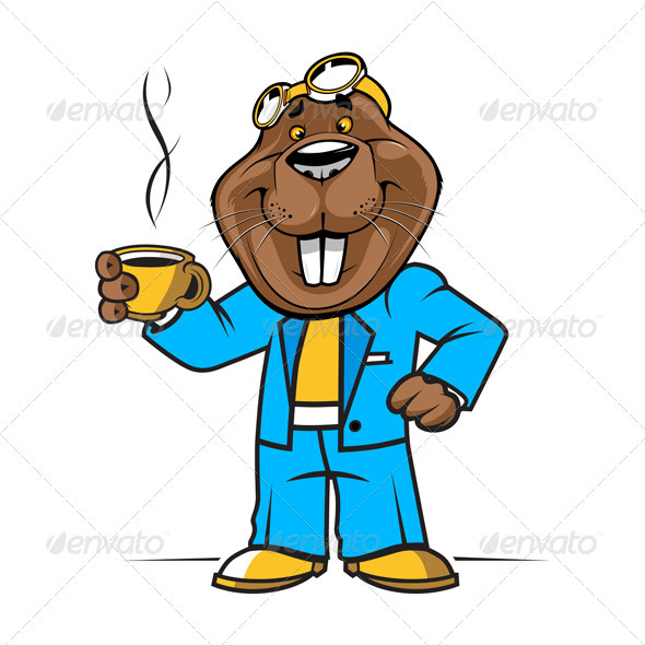 Beaver clipart gopher, Beaver gopher Transparent FREE for download on ...