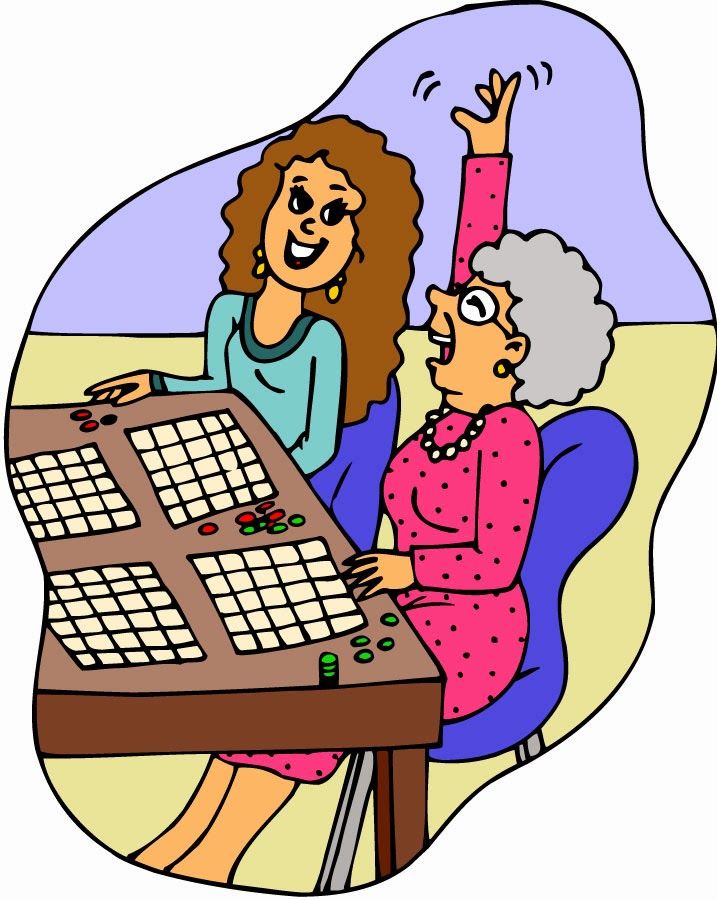 Bingo clipart geriatric, Bingo geriatric Transparent FREE for download ...