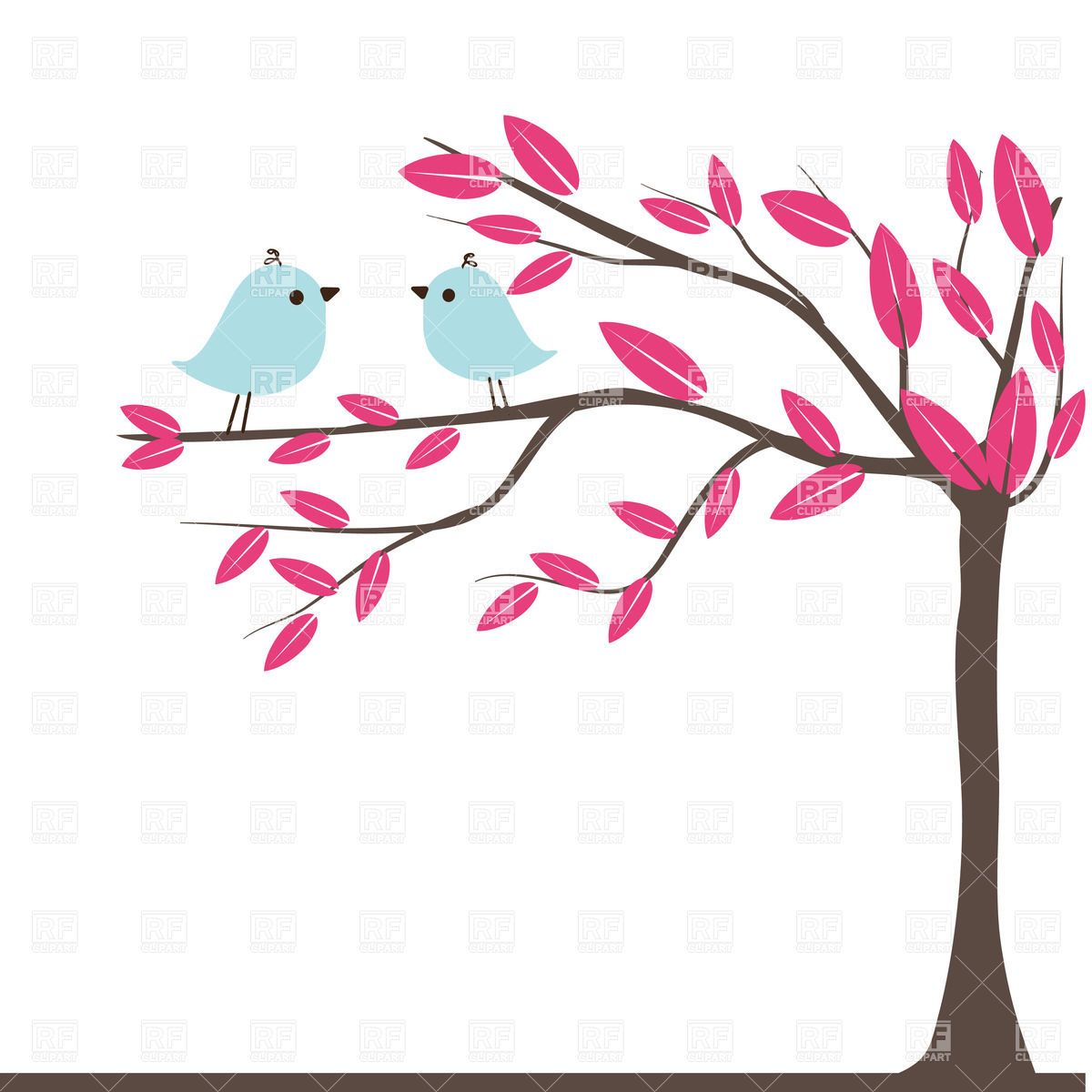 Birds clipart tree, Picture #278657 birds clipart tree