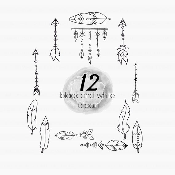 Boho clipart black and white, Picture #2308838 boho clipart black and white