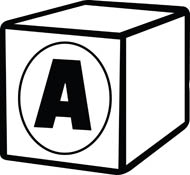 Boxes clipart alphabet, Picture #294905 boxes clipart alphabet