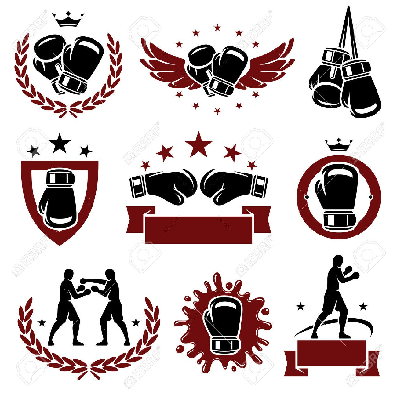 Boxing clipart symbol, Picture #121076 boxing clipart symbol