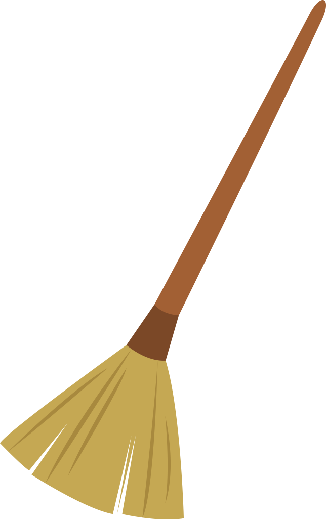 Broom clipart besom, Broom besom Transparent FREE for download on ...