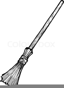 Broom clipart outline, Picture #2320657 broom clipart outline