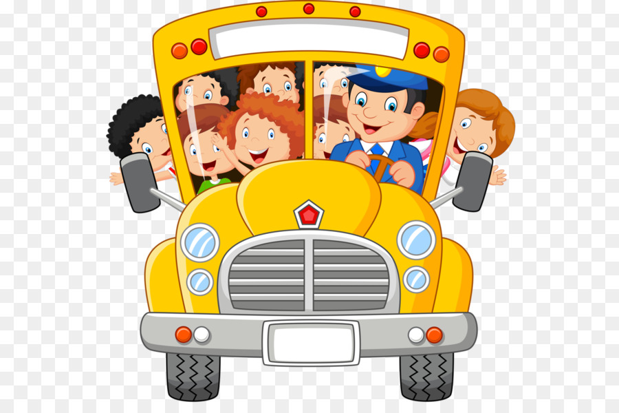 Bus clipart library, Bus library Transparent FREE for download on ...