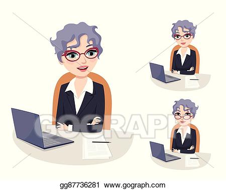 Businesswoman clipart female ceo, Businesswoman female ceo Transparent ...