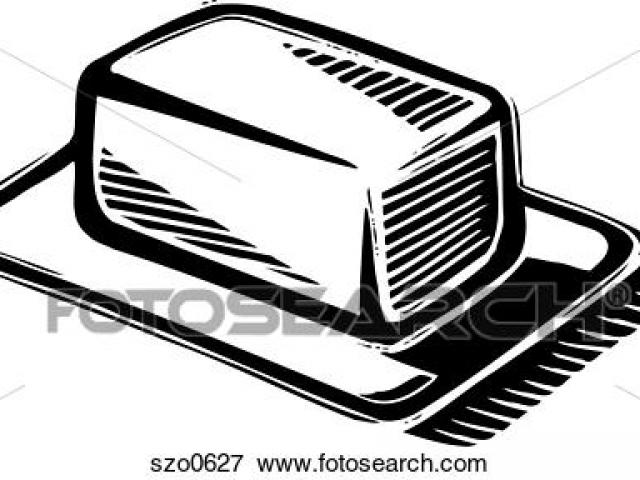Butter clipart outline, Butter outline Transparent FREE for download on ...