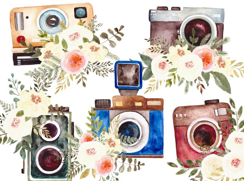 Camera clipart boho, Picture #2334168 camera clipart boho