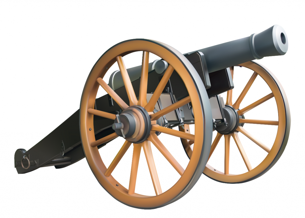 Cannon clipart war weapon, Cannon war weapon Transparent FREE for ...