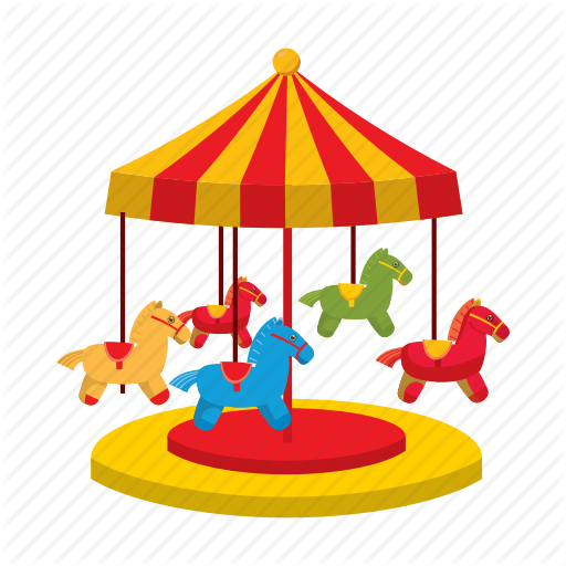 Carousel clipart cartoon, Carousel cartoon Transparent FREE for ...