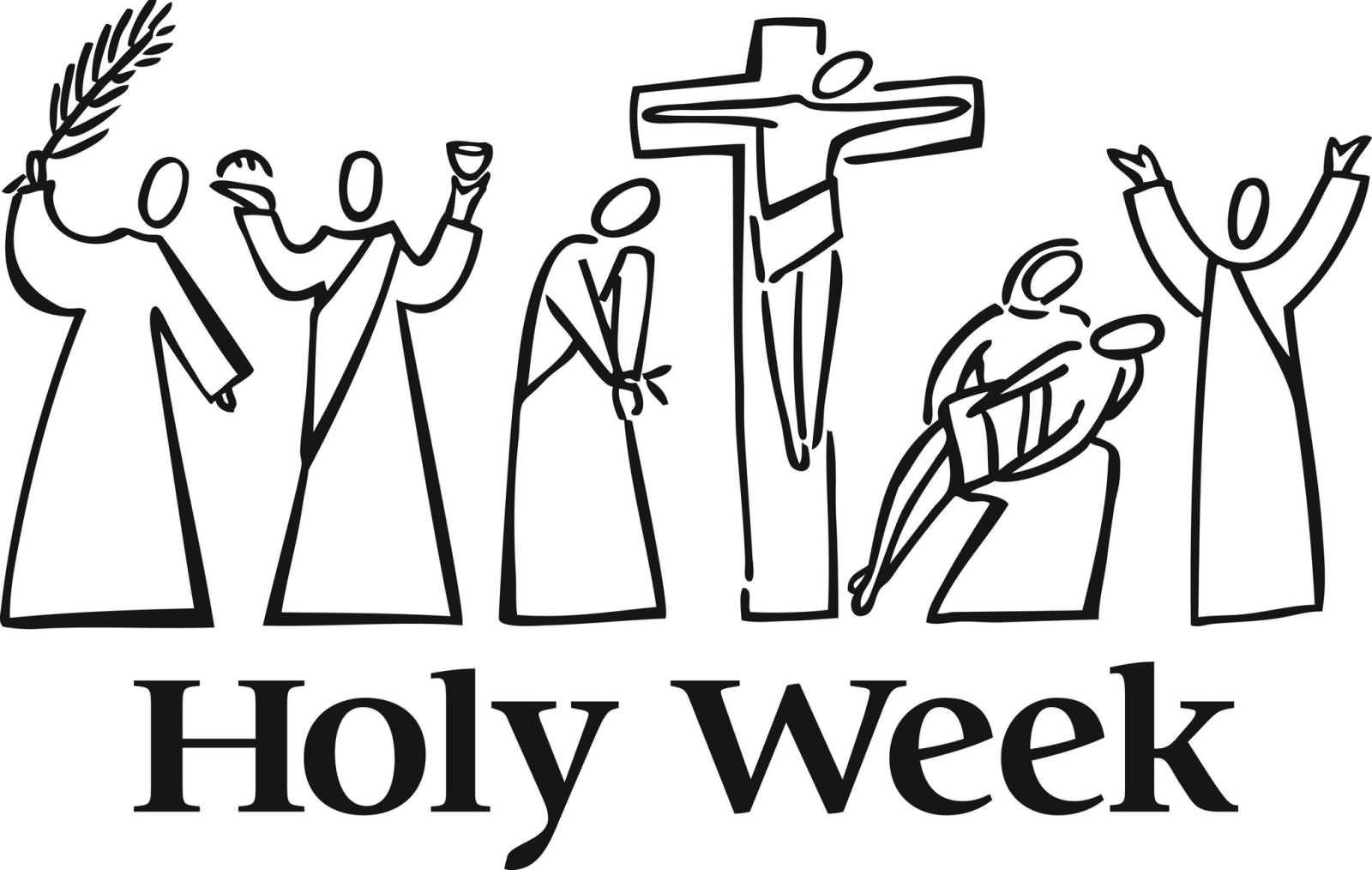 Catholic clipart holy week, Catholic holy week Transparent FREE for ...
