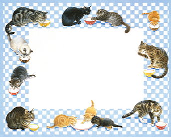 Cats clipart borders, Picture #333448 cats clipart borders