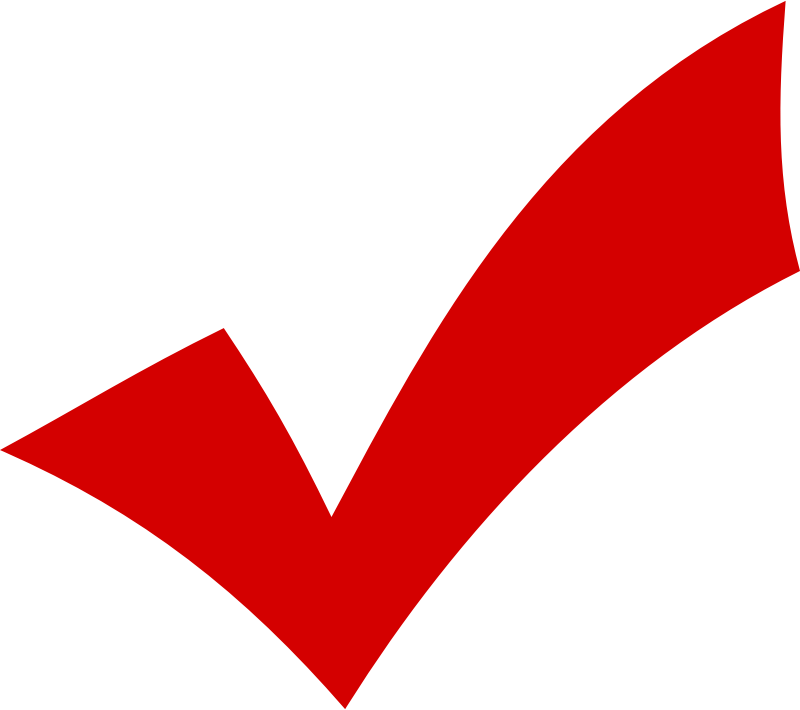 Check Clipart Right Sign Check Right Sign Transparent FREE For