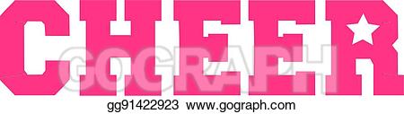 Cheerleader clipart word, Cheerleader word Transparent FREE for ...