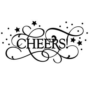 Cheers clipart cheers word, Picture #2352360 cheers clipart cheers word
