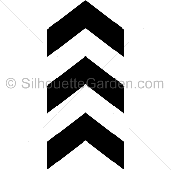 Chevron clipart arrow, Chevron arrow Transparent FREE for download on ...