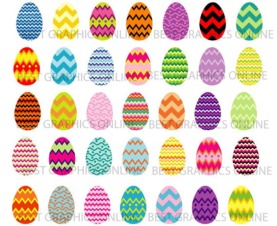 Chevron clipart easter egg, Chevron easter egg Transparent FREE for ...