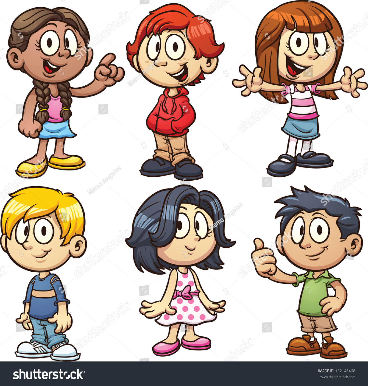 Children clipart vector, Picture #351113 children clipart vector