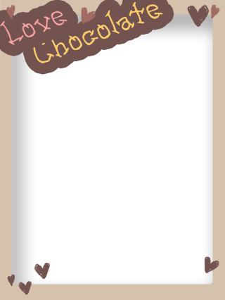Chocolate clipart frame, Chocolate frame Transparent FREE for download ...