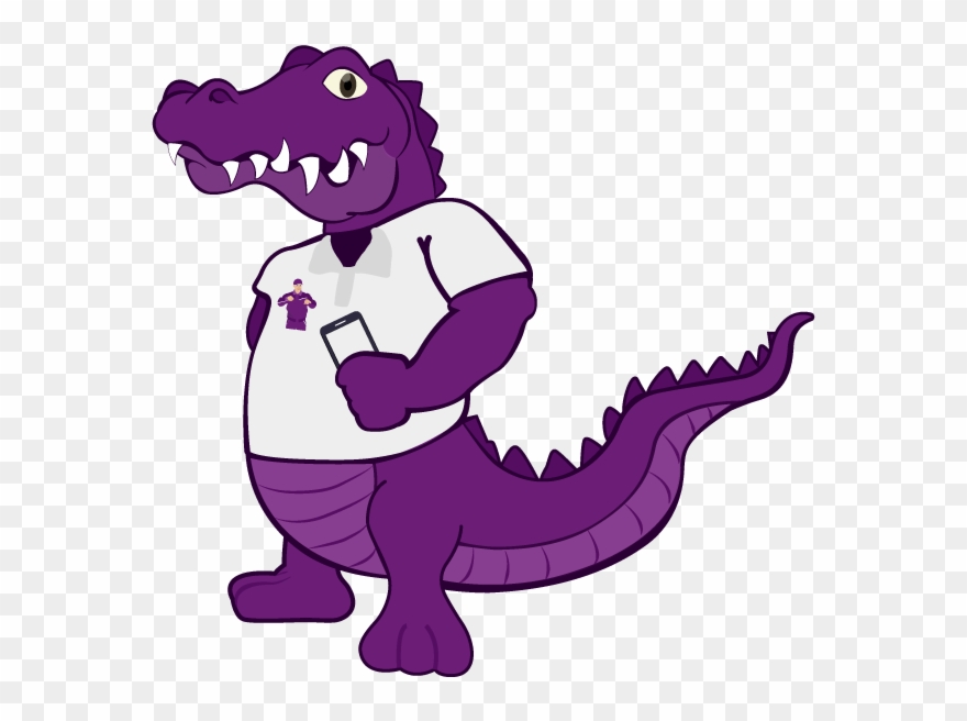 Clipart alligator purple, Picture #2368076 clipart alligator purple