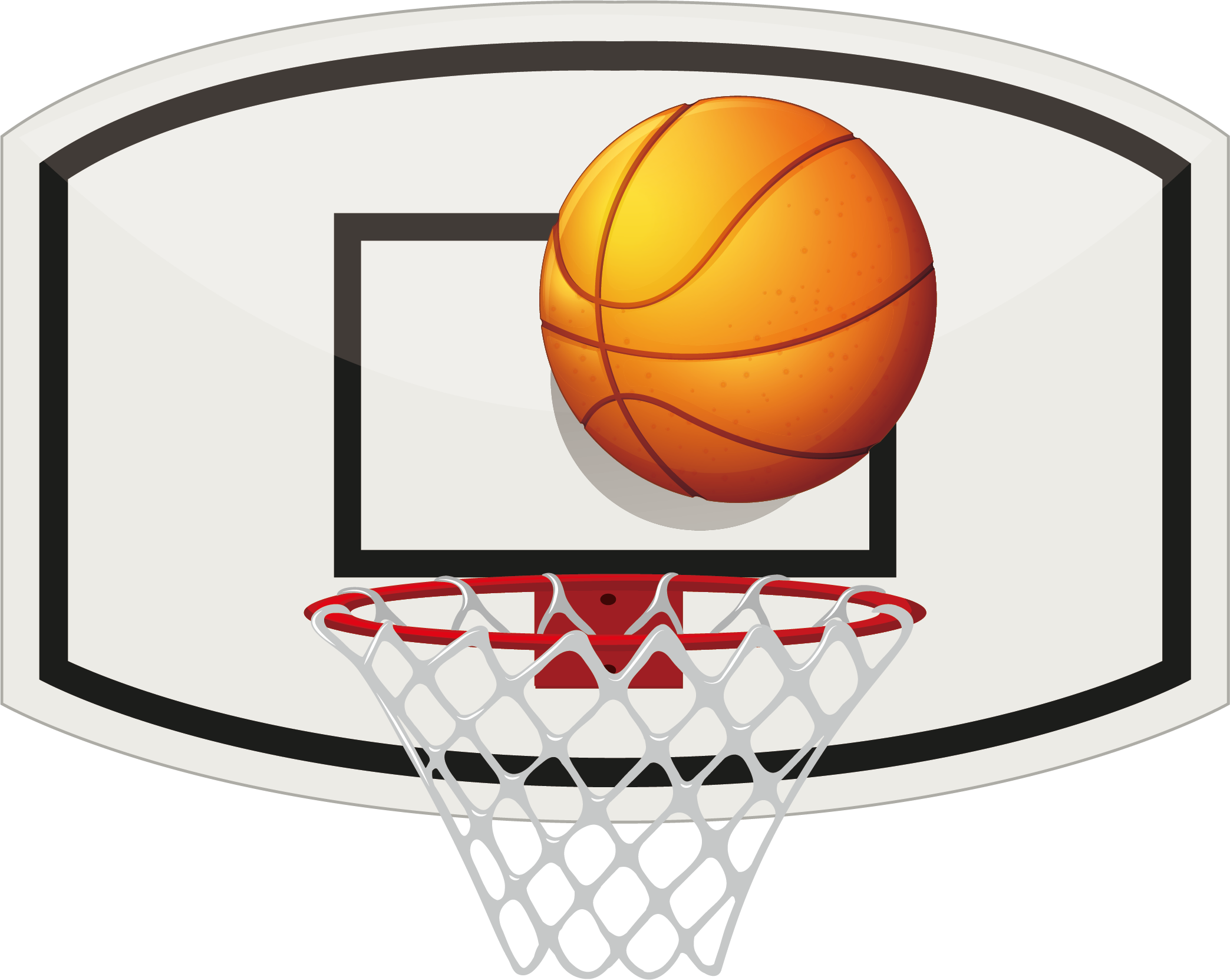Clipart Ball Basketball Hoop Clipart Ball Basketball Hoop Transparent