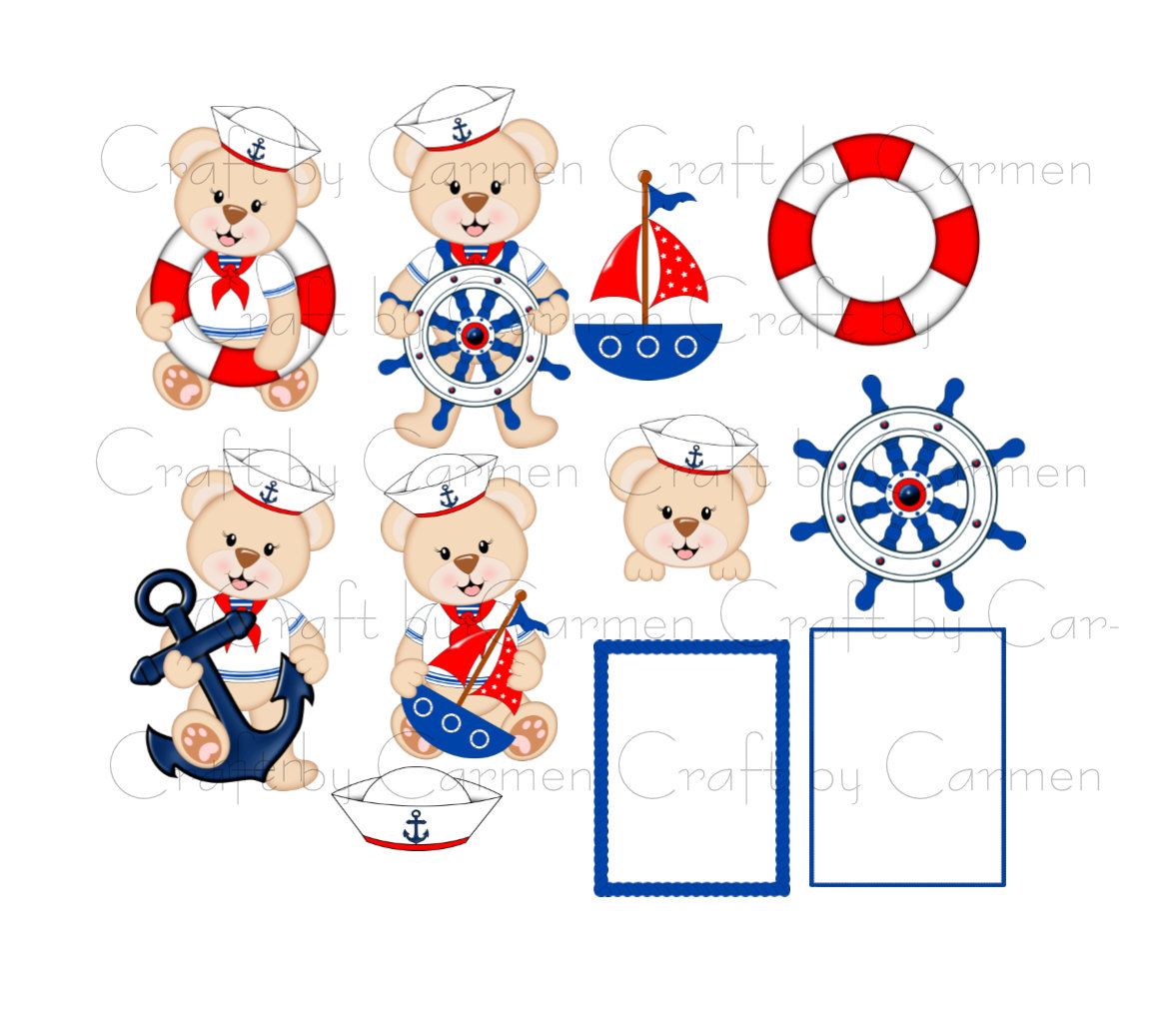 Nautical clipart teddy bear, Picture #3002296 nautical clipart teddy bear