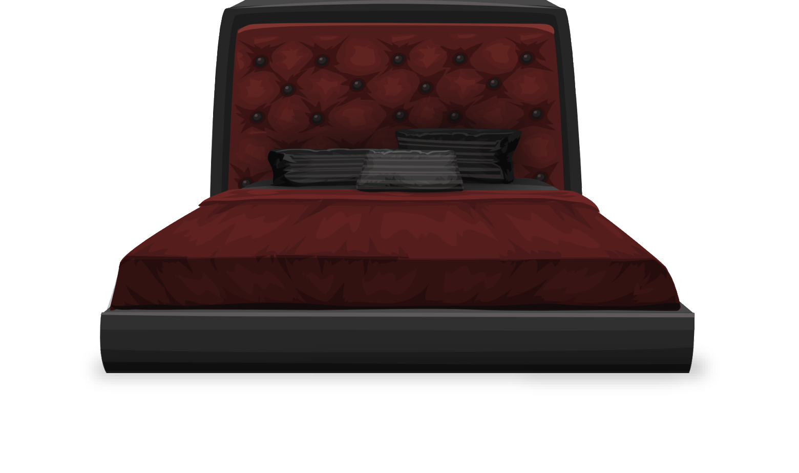 Clipart bed lit, Clipart bed lit Transparent FREE for download on ...