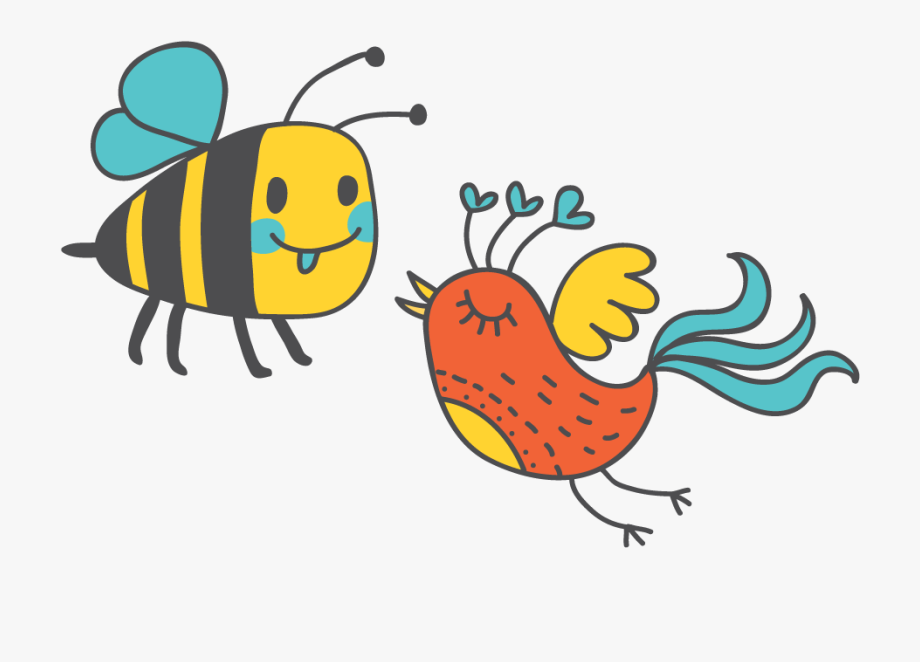 Clipart birds bee, Picture #2384211 clipart birds bee