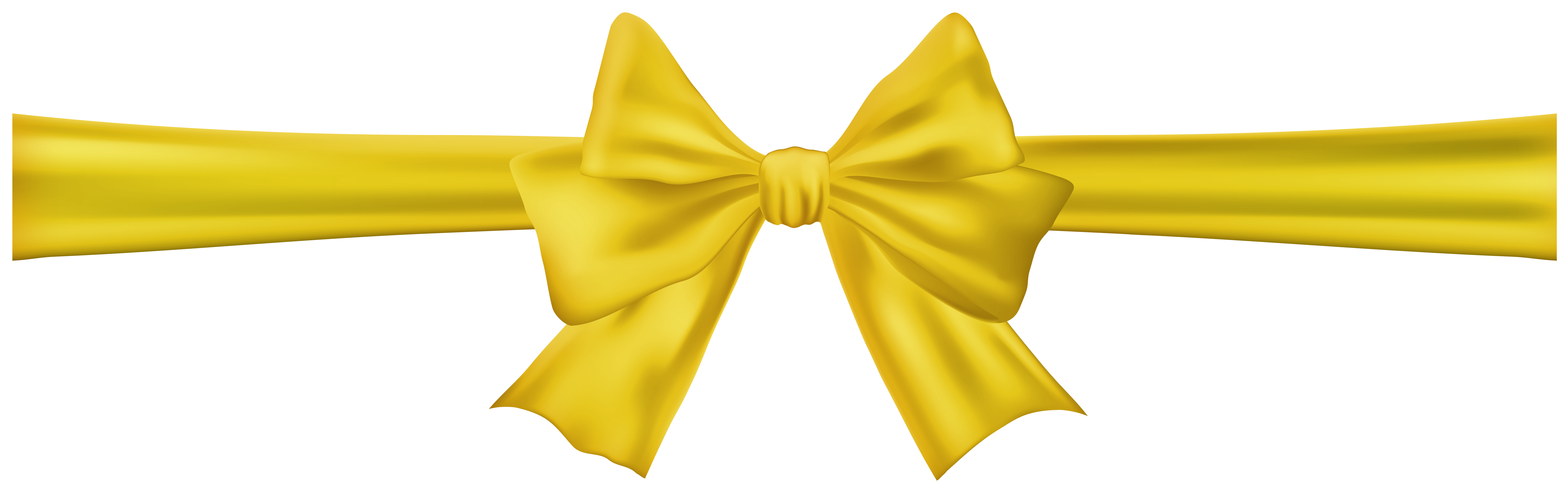 Clipart bow yellow ribbon, Clipart bow yellow ribbon Transparent FREE ...