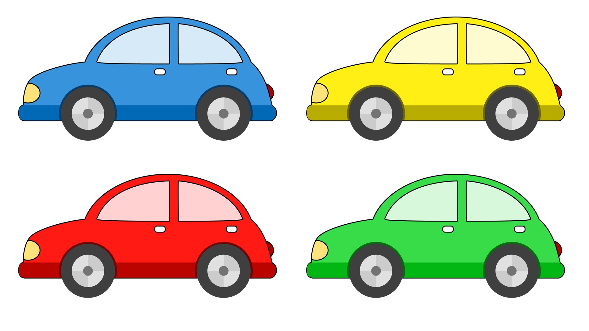 Clipart Cars Colour Clipart Cars Colour Transparent FREE For Download