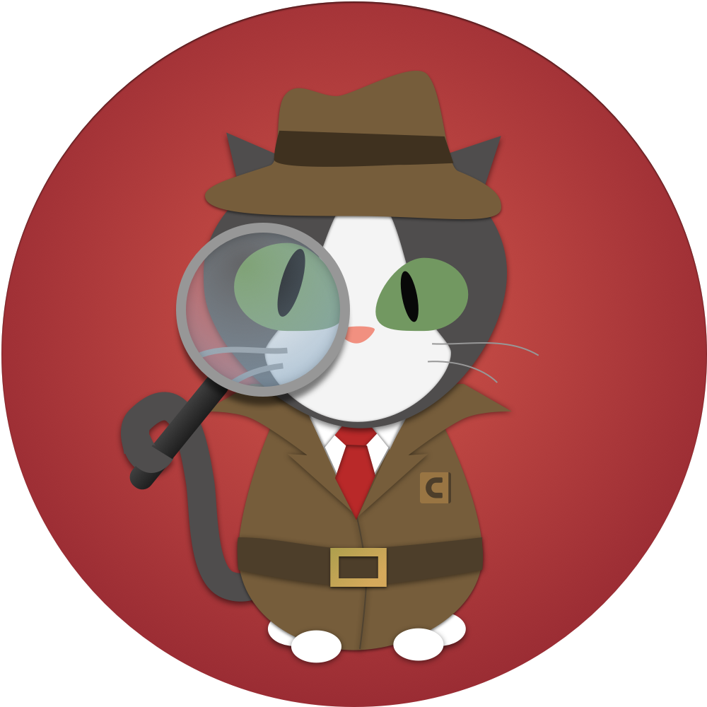 Detective clipart cat, Detective cat Transparent FREE for download on ...
