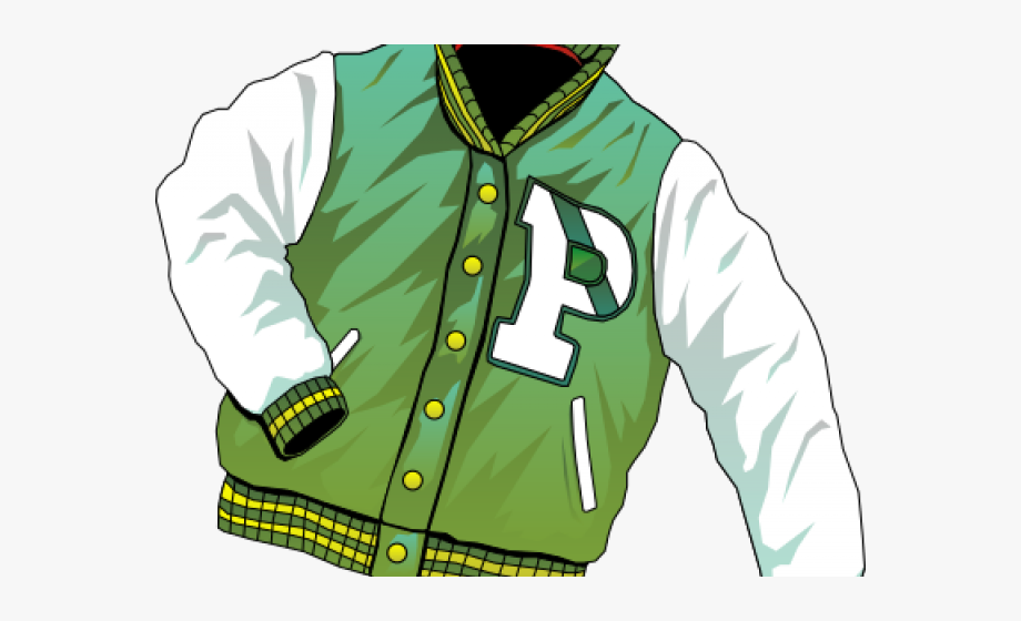 Clipart coat letterman jacket, Clipart coat letterman jacket ...