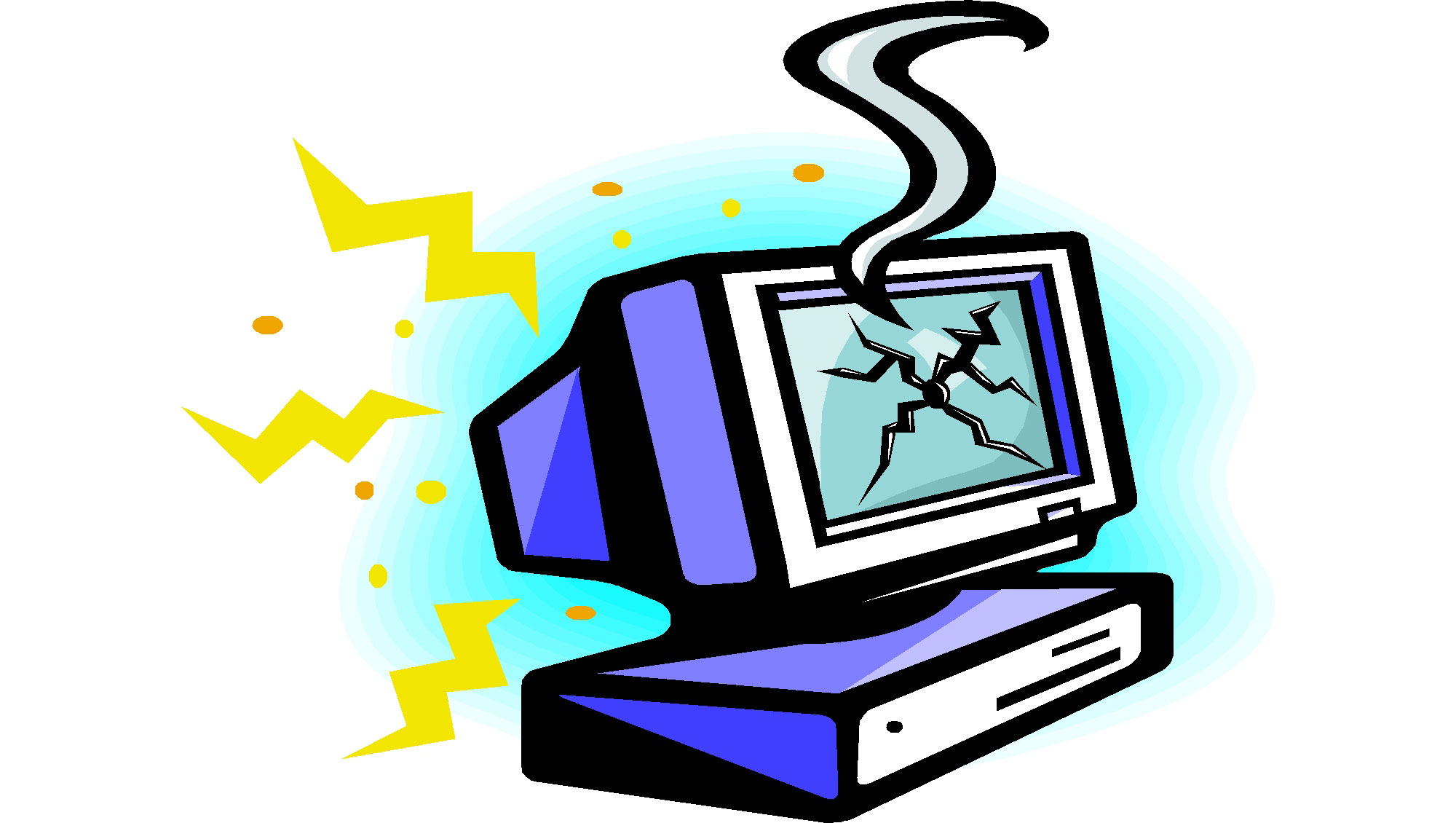 Clipart computer breakdown, Picture #2404602 clipart computer breakdown